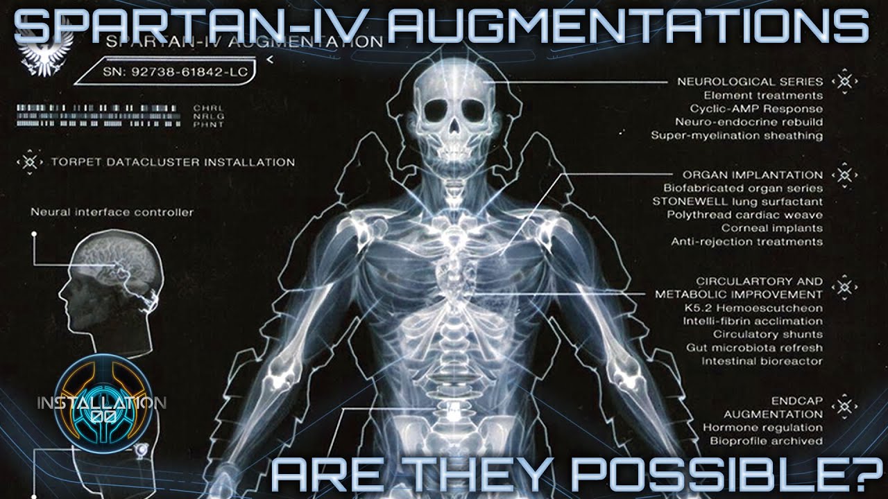 Are Spartan IV Augmentations Possible - Lore and Theory - YouTube