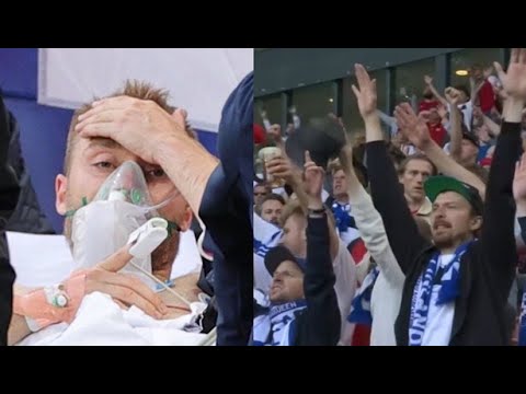 NTV | Tribünlerde ‘Eriksen’ tezahüratı