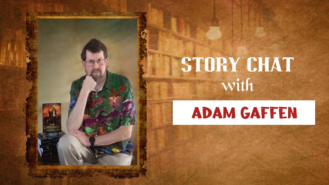 Story Chat #19 Adam Gaffen - YouTube