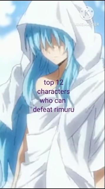 Characters Who Can Defeat Rimuru #shorts #rimuru #top10 #short - YouTube