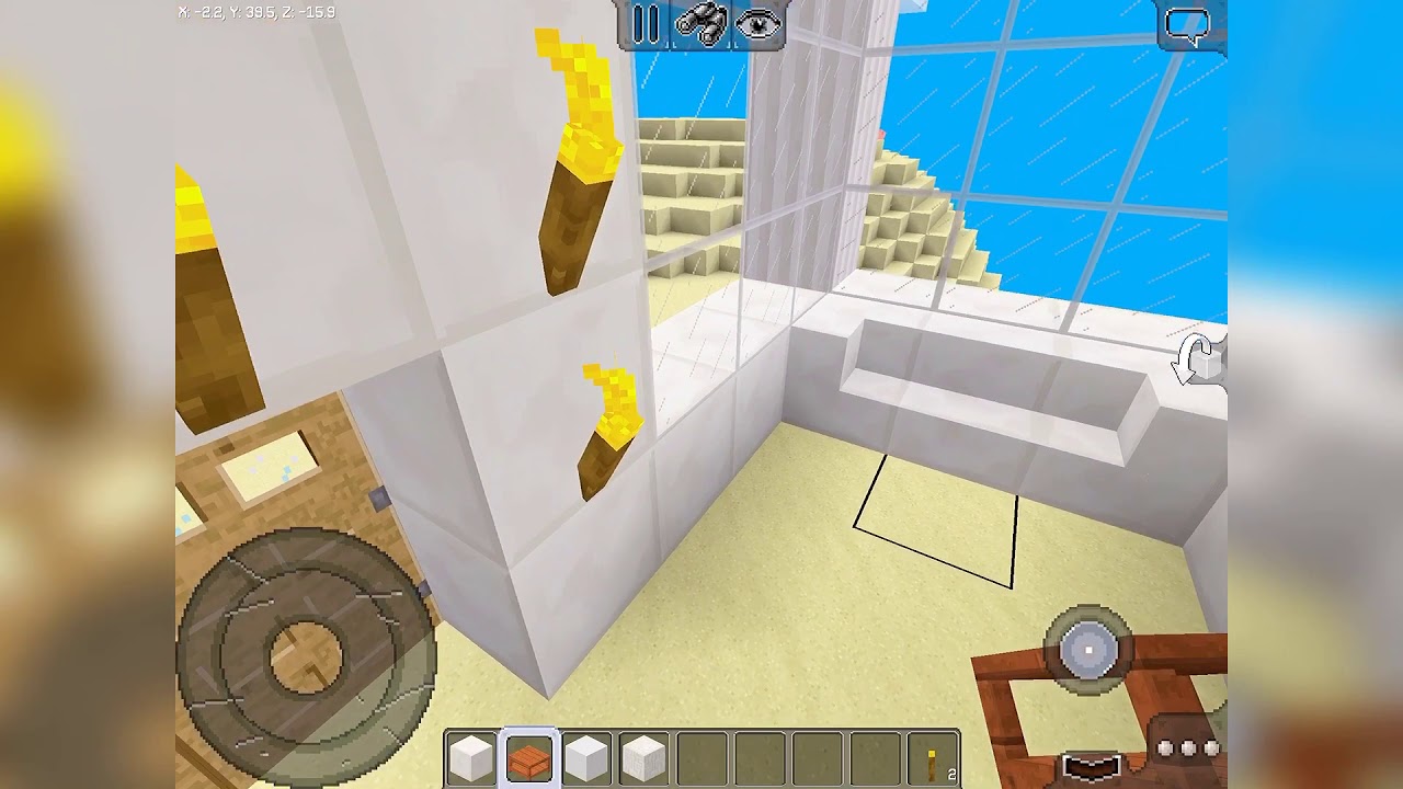 MultiCraft2020 How to build a Modern home in MultiCraft! - YouTube