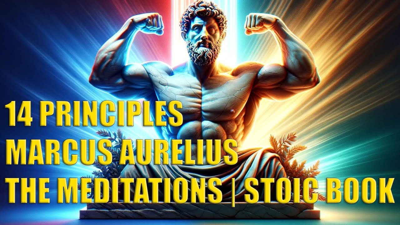 14 SUMMARIZED PRINCIPLES FROM MARCUS AURELIUS BOOK THE MEDITATIONS ...