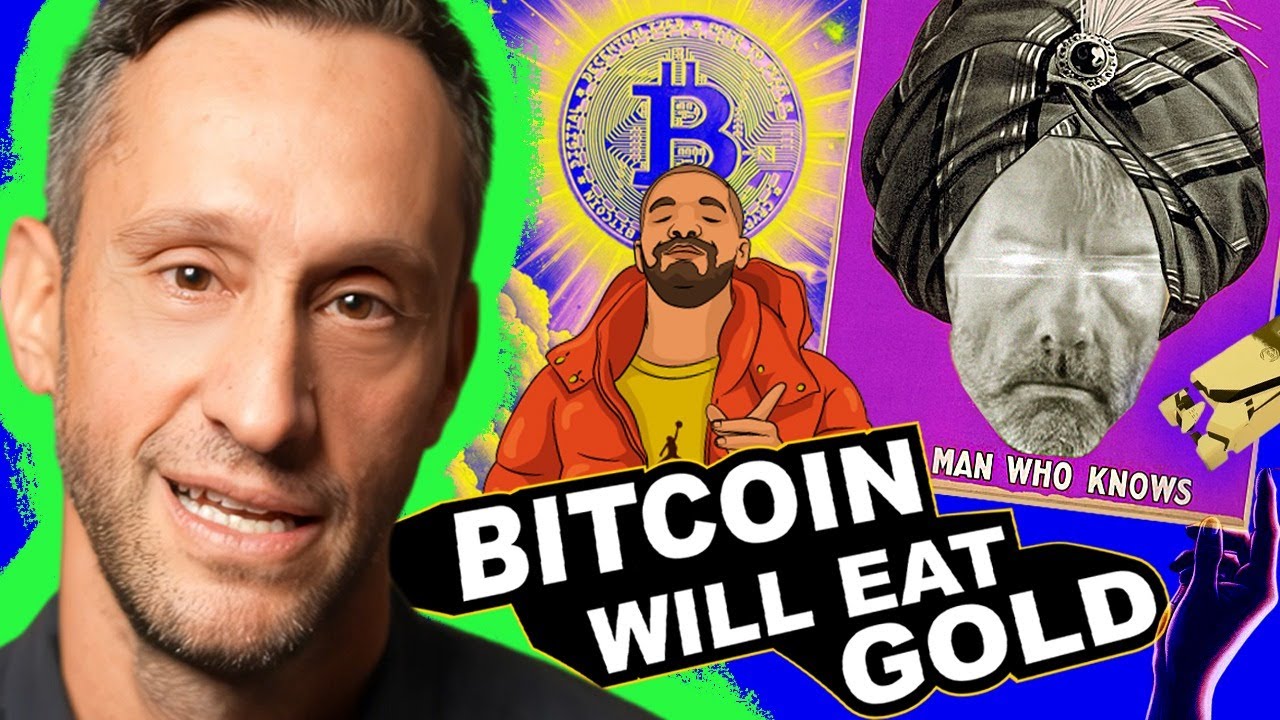 Bitcoin Hits New All-Time High & Will "Eat" Gold - YouTube
