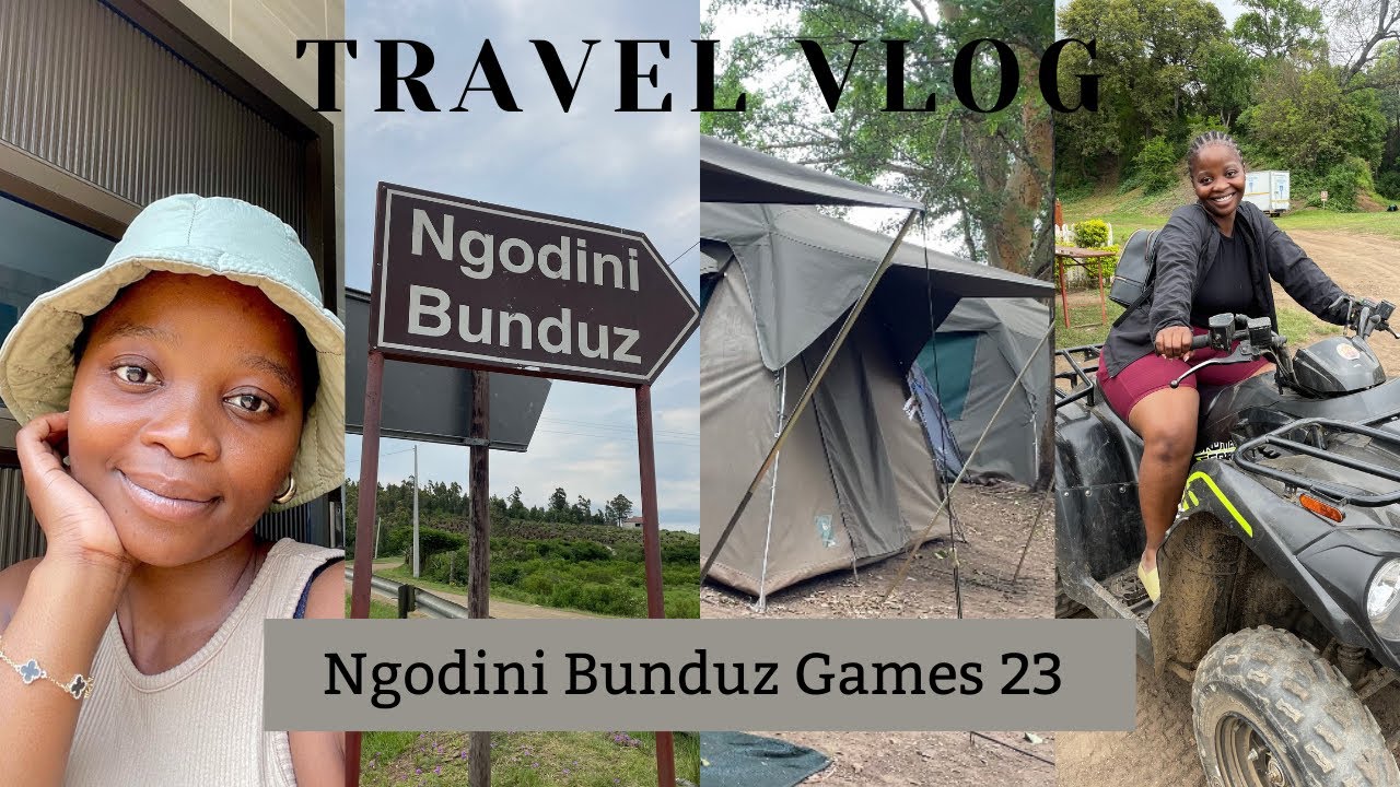 VLOG: Travel with me to the 7th annual Ngodini Bunduz games - YouTube
