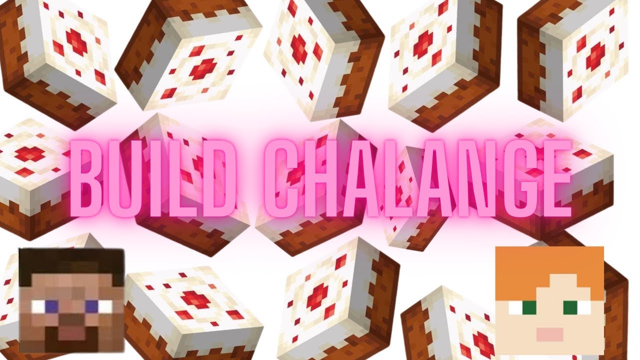 Minecraft build challenge with @PokeSpeed1 - YouTube