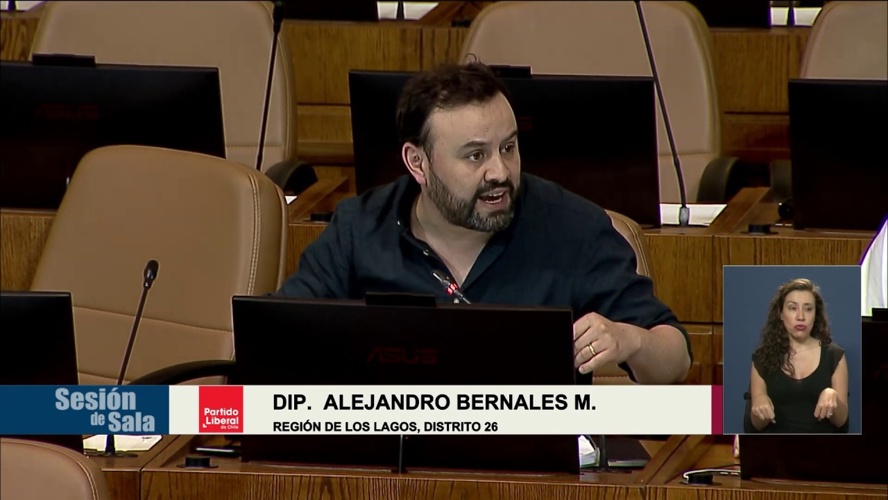 Diputado Alejandro Bernales Apoya a las MiPymes - YouTube