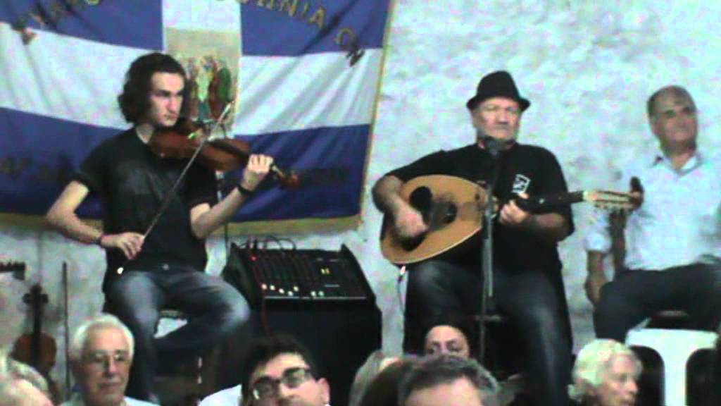Ζειμπέκικο - ΣΑΝΤΟΡΙΝΗ - YouTube