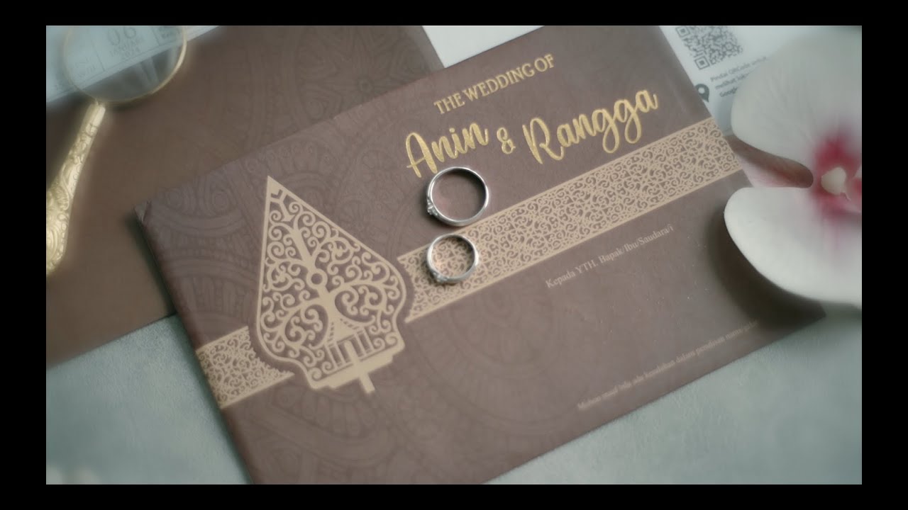 Wedding of Anin & Rangga #hatinurANINyaRANGGA - YouTube