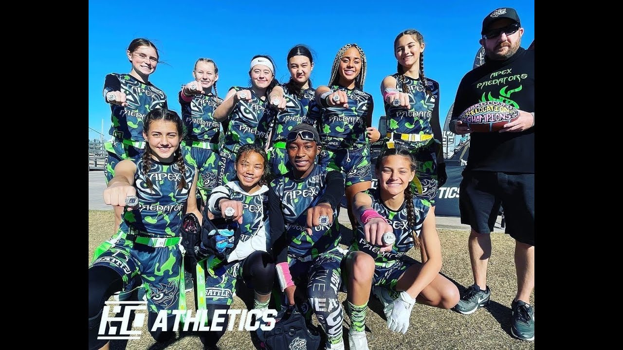 14U HCA Lady Predators Hard Count 2021 Relocation Tournament II NFL ...