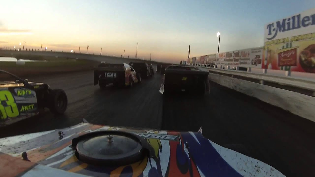 Route 66 Motor Speedway 6-20-15 USMTS B-Main - YouTube