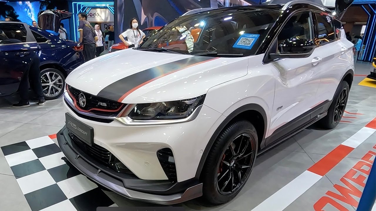 Proton X50 R3 Lite Accessories Package Walkaround at Malaysia Autoshow ...