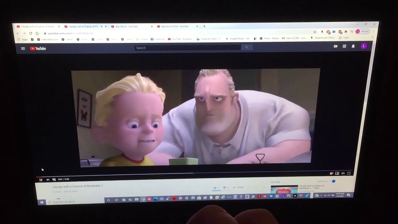 Cloudy with a Chance of Meatballs (Justin Irvin Style) Part 6-Dash’s ...