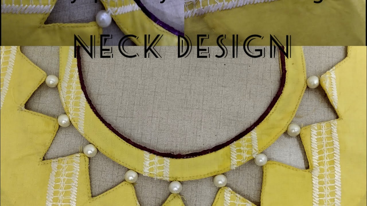 @very pretty neck design @new neck design - YouTube