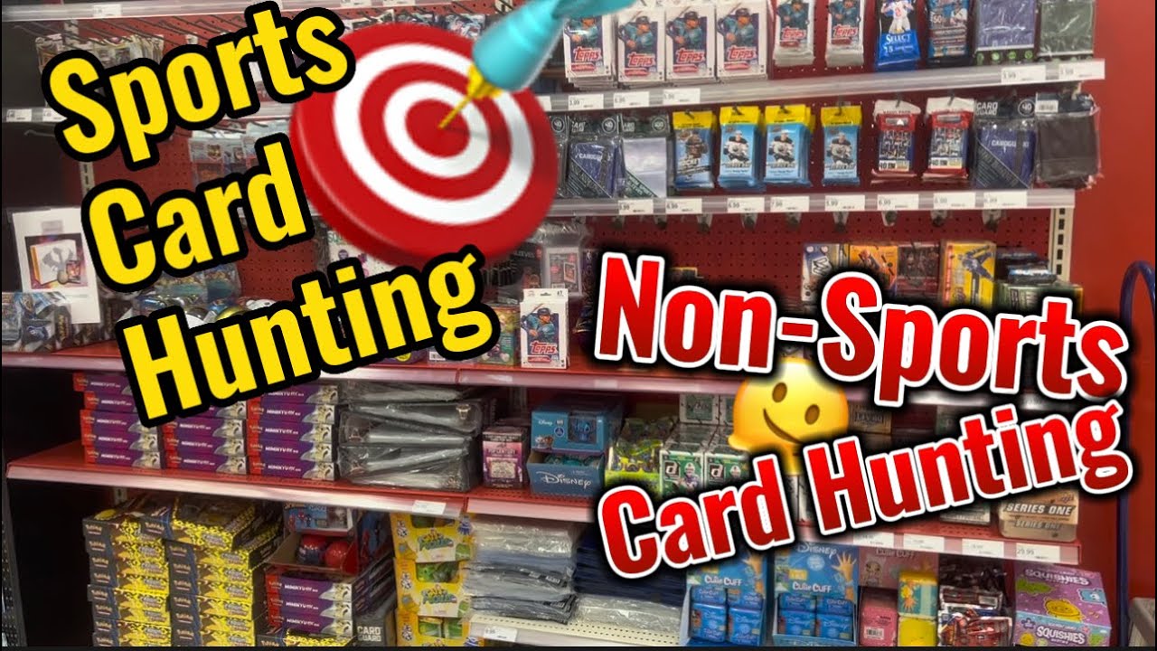 Sports Card & Non-Sports Card Hunting (and Finding) in San Diego - YouTube