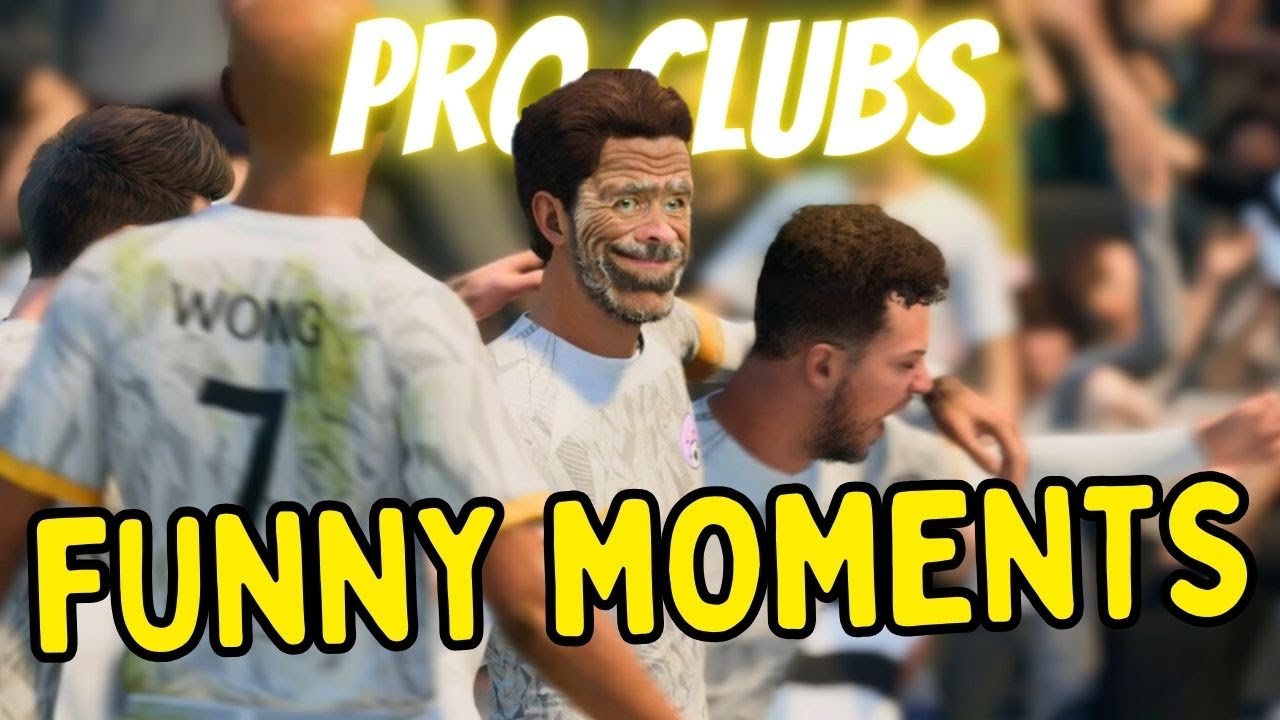 Pro Clubs Funny Moments! - YouTube