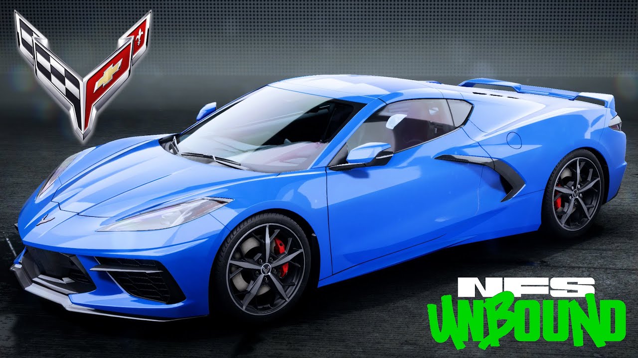 Need For Speed Unbound - Corvette C8 - Customization & Review - YouTube