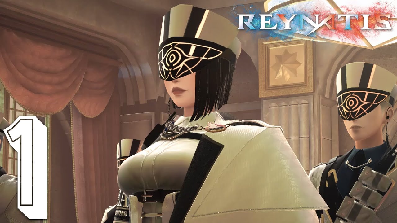 REYNATIS Gameplay Walkthrough Part 1 - Chapters 1-3 - YouTube