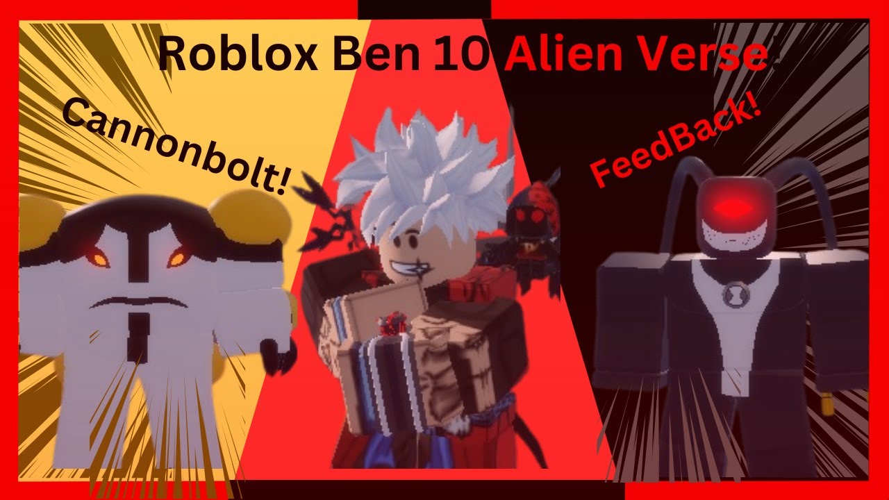 Roblox Alien-Verse! | How To Obtain CannonBolt + Feedback! + Showcase ...