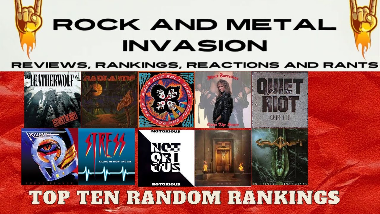 Top Ten Random Rankings - YouTube