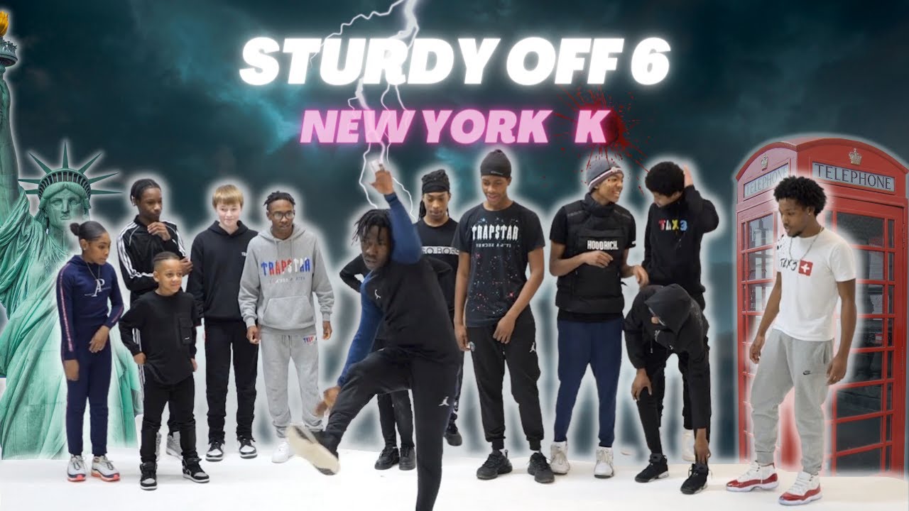Sturdy Off Episode 6 - London Over Takes New York - YouTube