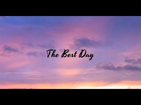 Taylor Swift The Best Day Lyrics - YouTube
