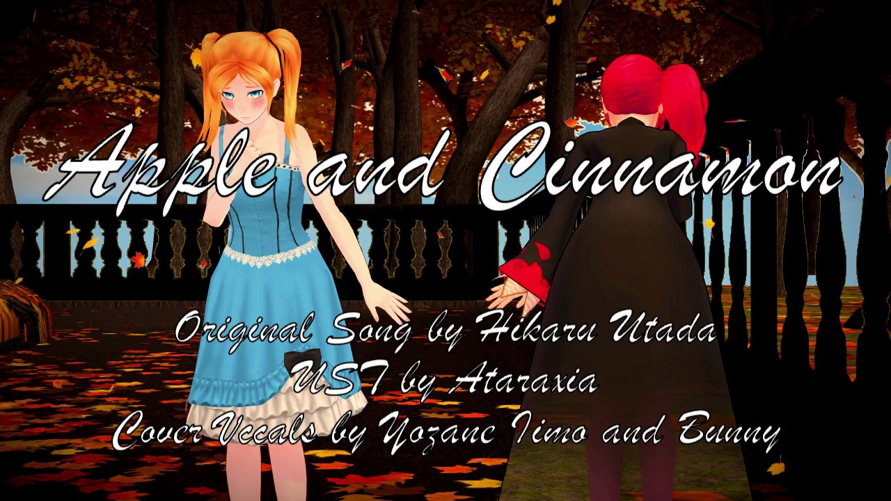 【Yozane Iimo x Bunny】 Apple and Cinnamon 【UTAU Cover】 - YouTube