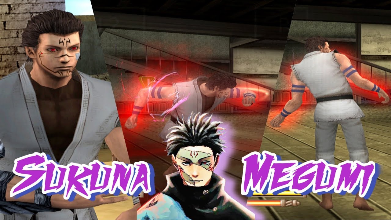 Gene Sukuna Megumi | Mod Texture GOD HAND - YouTube