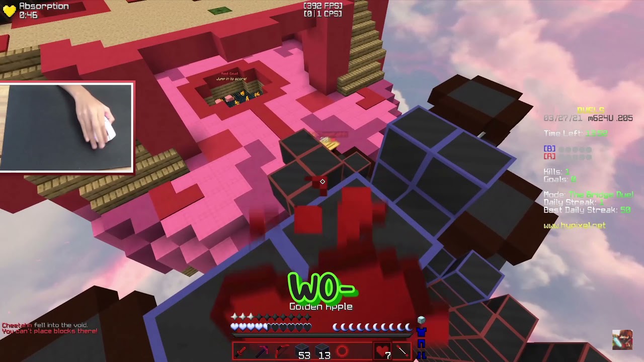 Cheetah gets shocked after ItzGlimpse does this... - YouTube