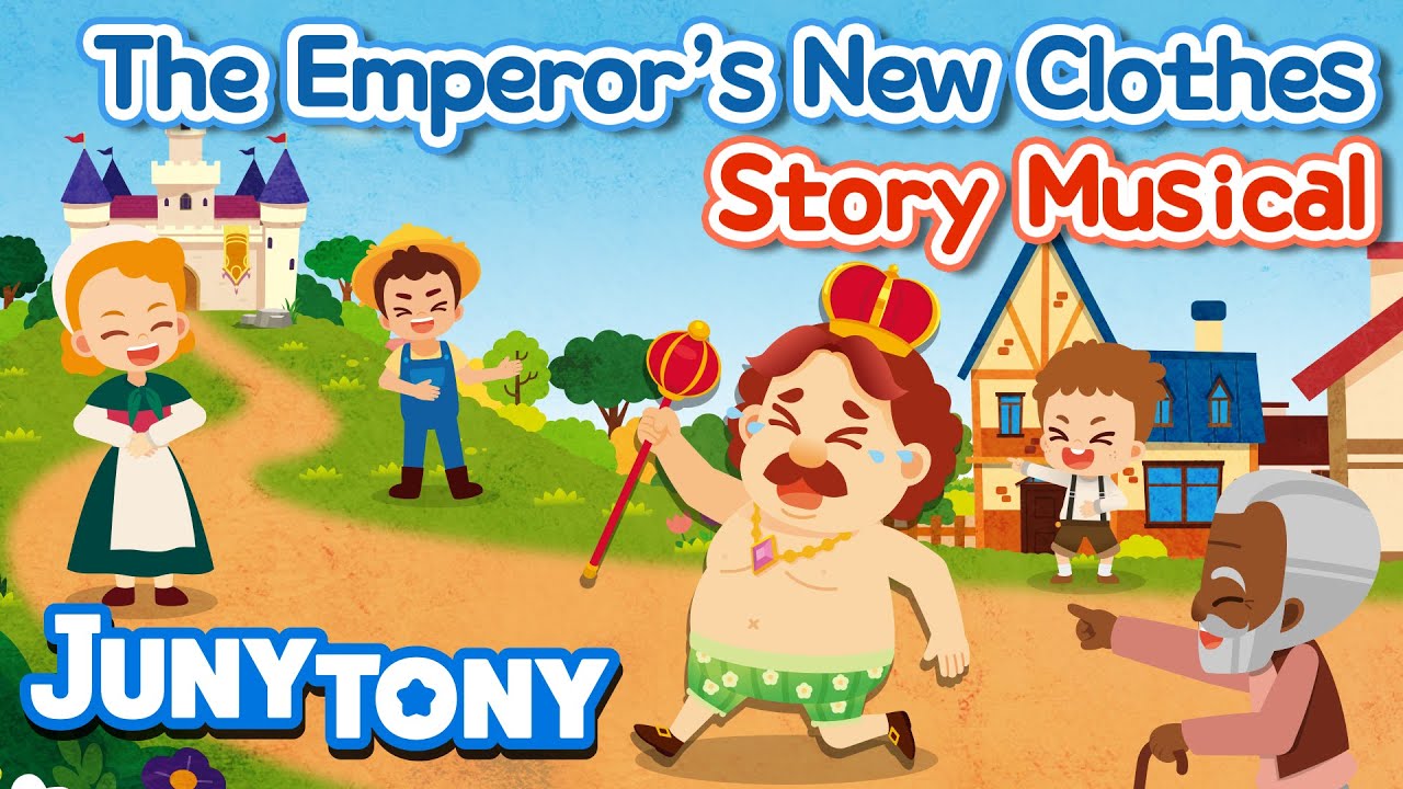 The Emperor's New Clothes | Fairy Tales for Kids | Story Musical ...