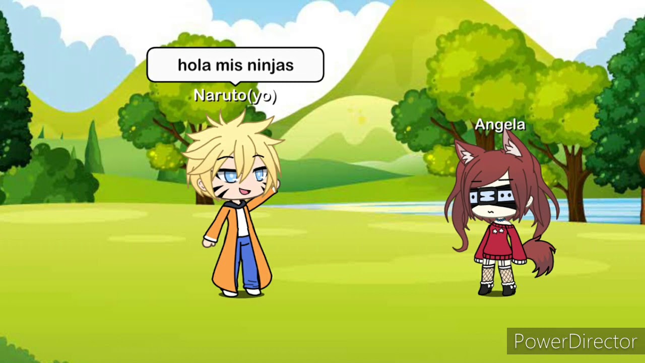 Mi primer video/Gacha life/collab con Angela -Sempai - YouTube