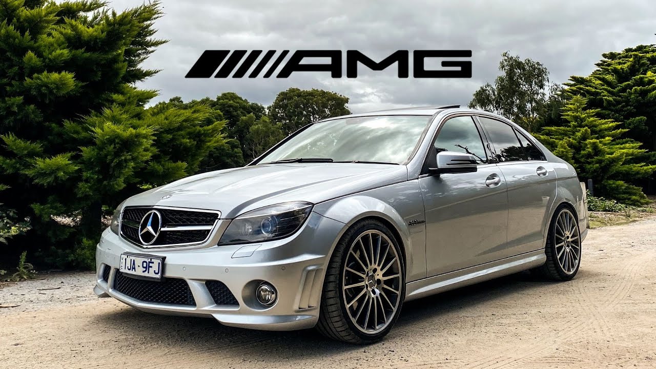 The Mercedes-Benz C63 AMG 6.2L V8 | Honest Review of The Forgotten ...