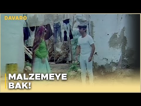 Davaro Türk Filmi | Ayşo ile Sülo Sonunda Gerdeğe Giriyor