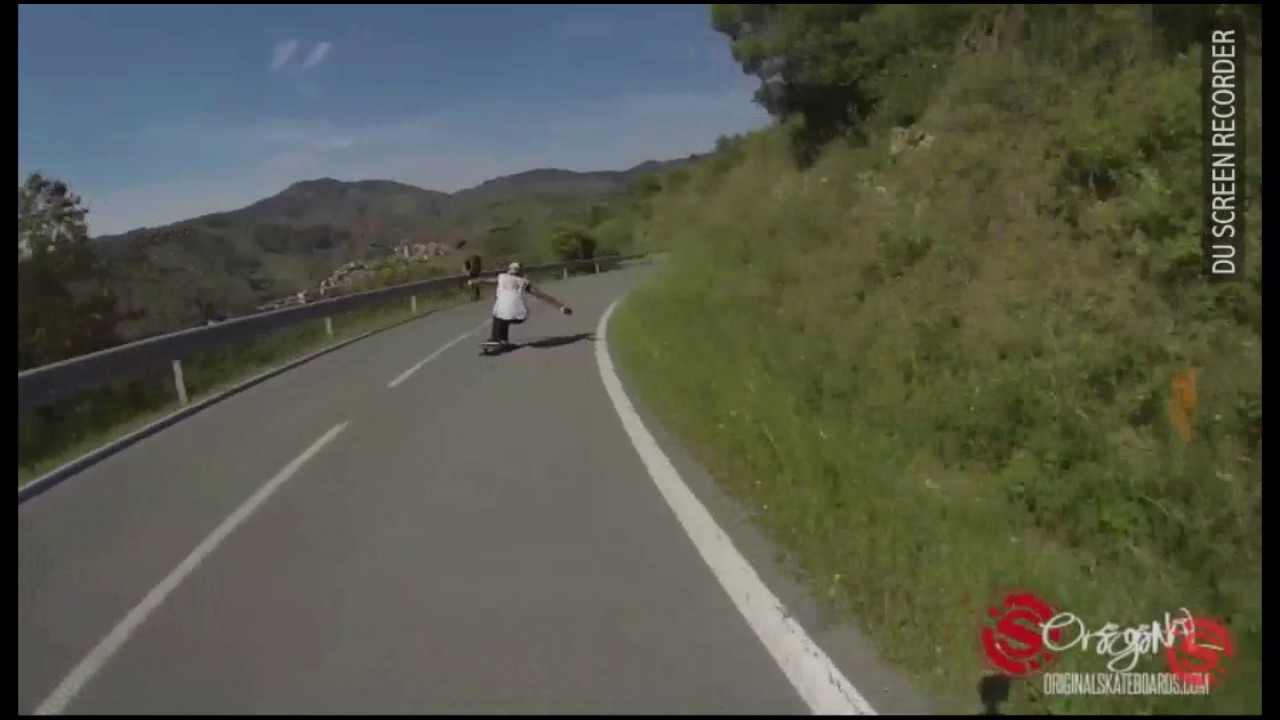 Longboard Fail - YouTube