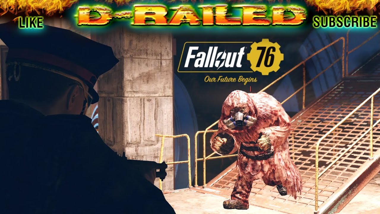 Fallout 76 - Monongah Power Plant GAMEPLAY with @medic268 Ep. 5.5 - YouTube