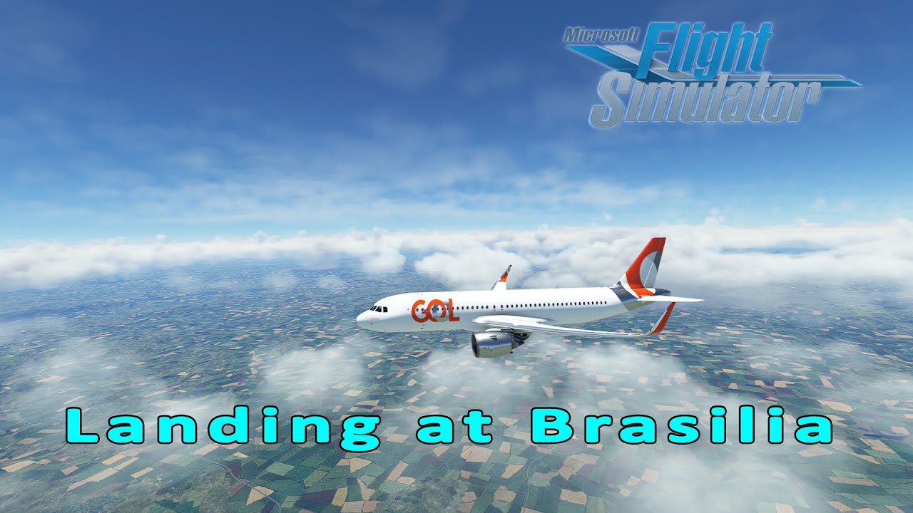 Landing at SBBR - YouTube