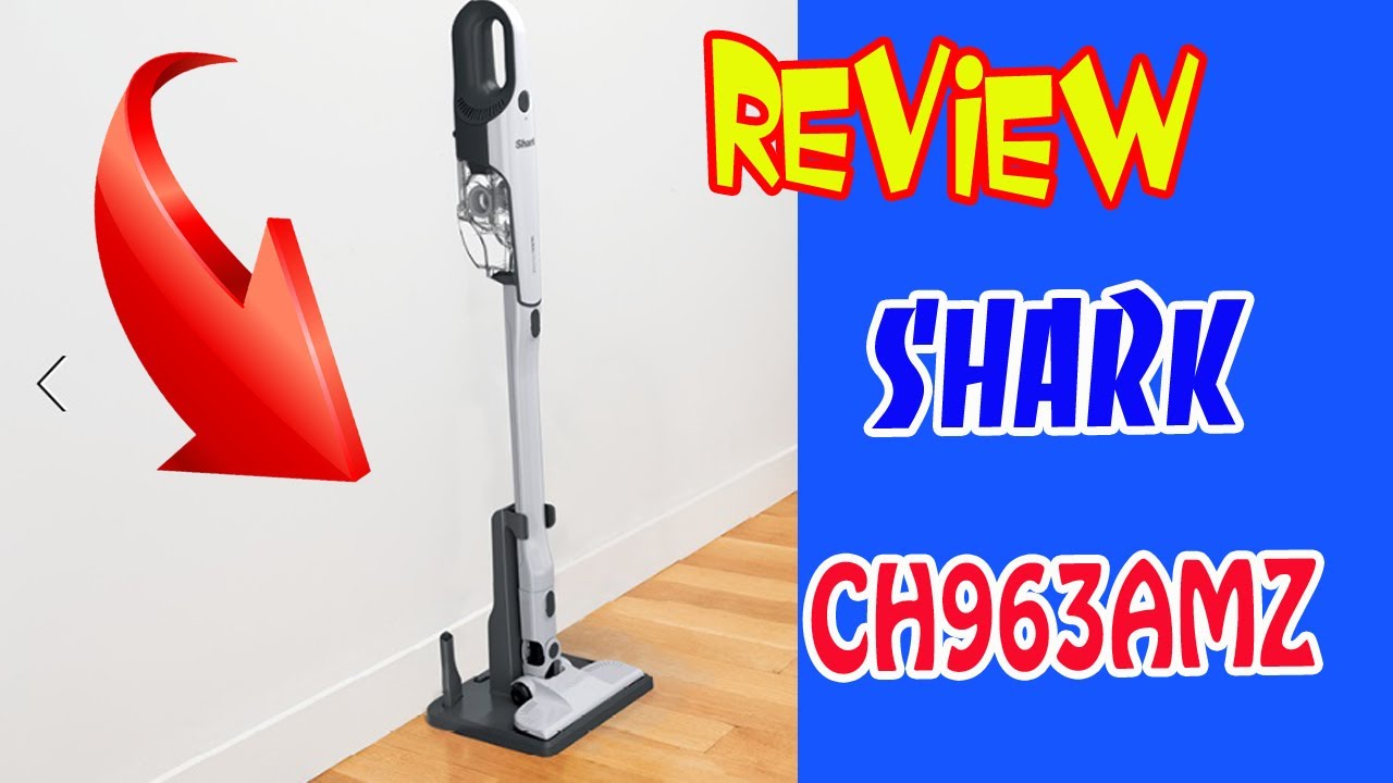 Shark CH963AMZ 2 in 1 handheld vacuum review 2022 - YouTube