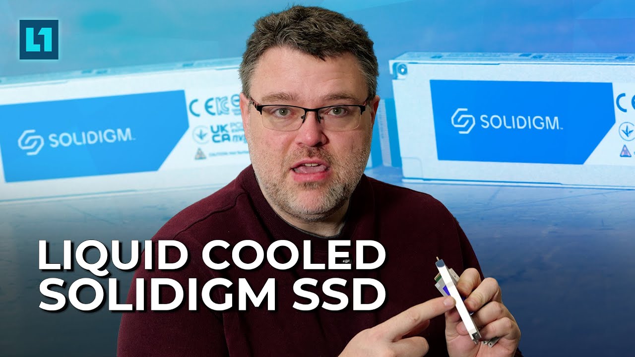 Server SSD Innovation from Solidigm - YouTube