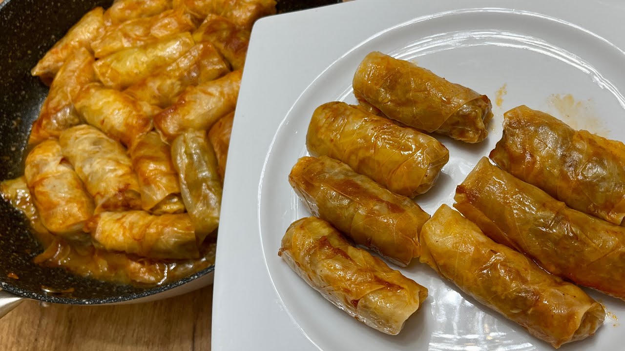 Lakra Turshi me Mish dhe Oriz 🥰 Tepër të Shijshme 😋 - YouTube