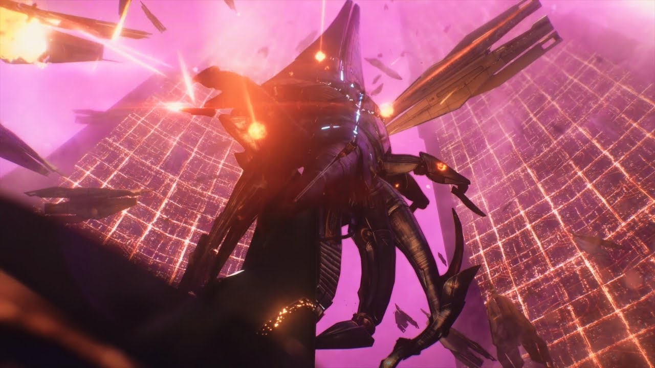 Frying This Space Squid! Mass Effect Playthrough (End) - YouTube