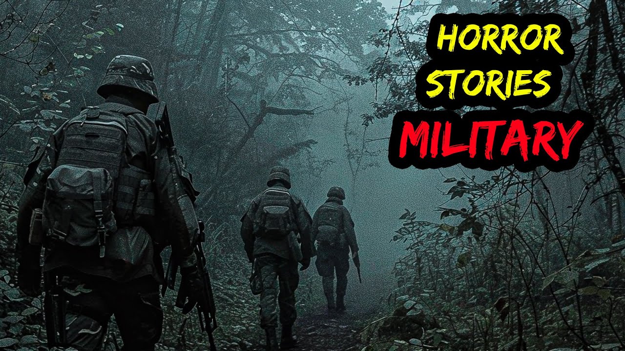Ex-Military Reveal 4 Terrifying Paranormal Encounters 🏔️ | Military ...