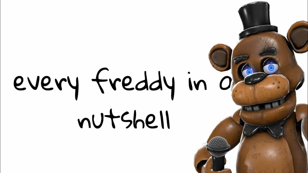 Every freddy in a nutshell (by f.d.wire) - YouTube