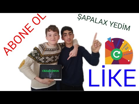 CEZALI ÇARKIFELEK OYNADIK!!!