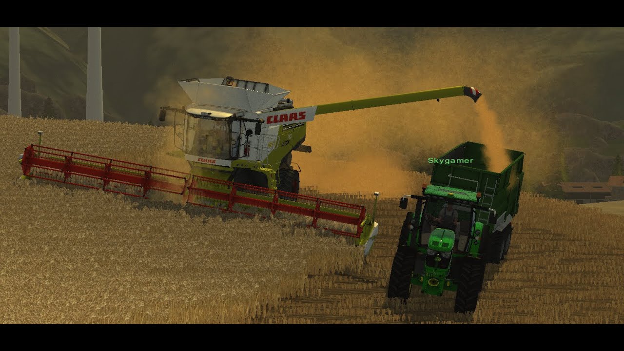 [LS13][FS13] Claas Lexion 760 TT - 12 meter gebalte schlagkraft | HQ ...