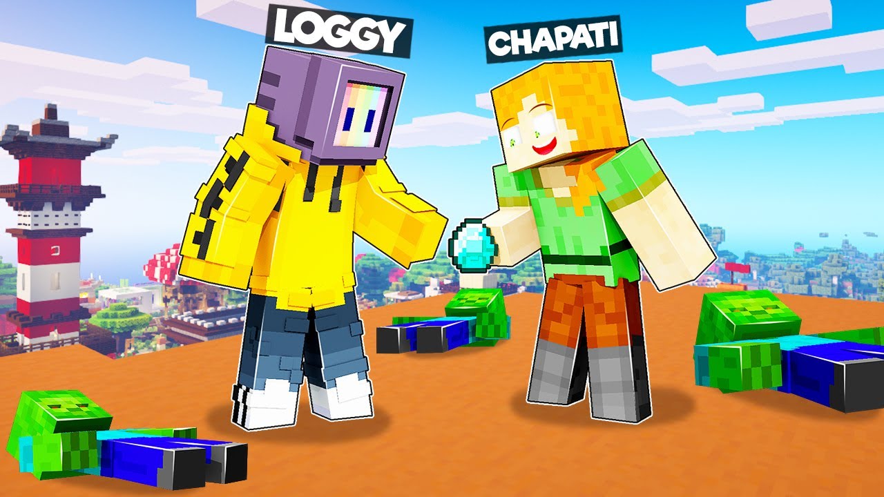 LOGGY GAVE ME A CHANCE TO WIN DIAMONDS | MINECRAFT - YouTube