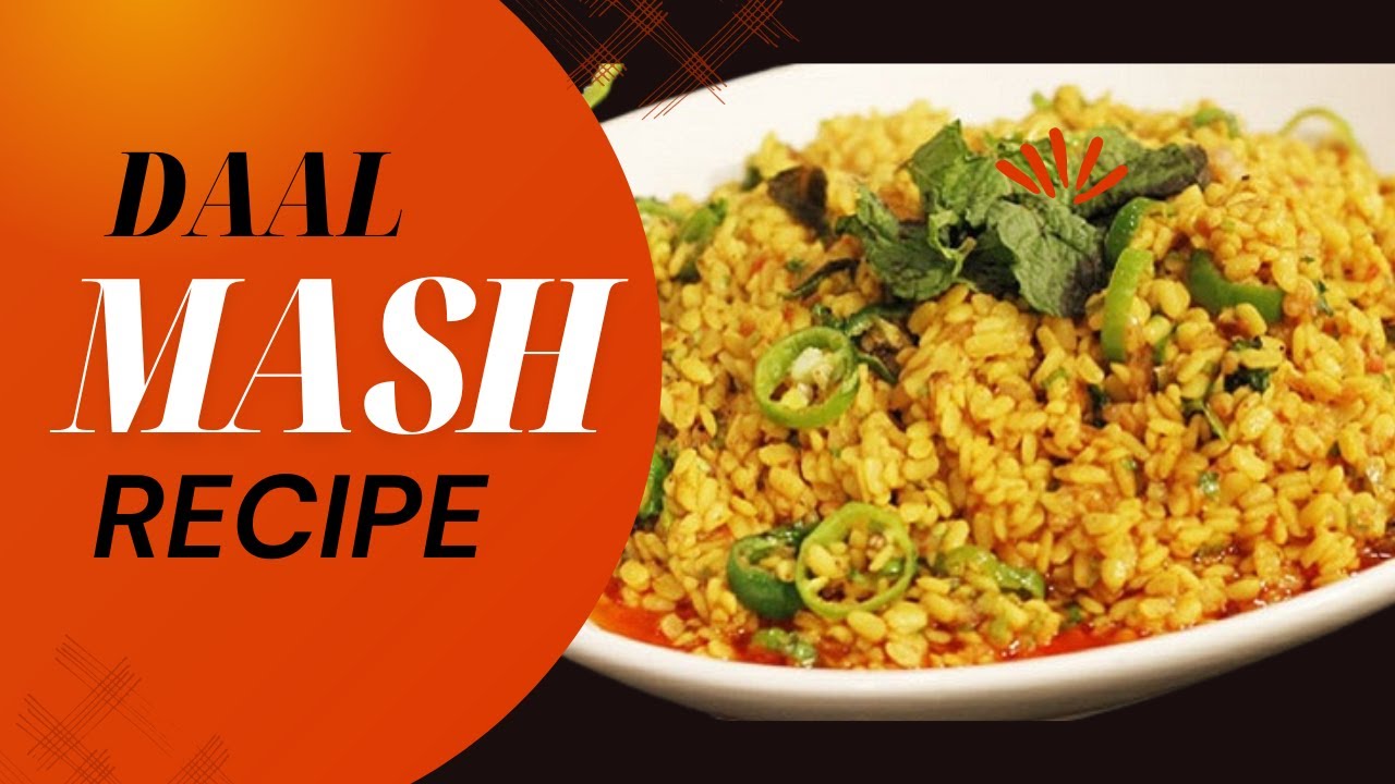 Daal Mash Perfect Recipe | Daal Recipe | @farihafoodsecrets - YouTube