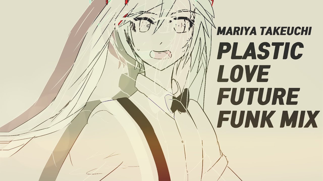 Mariya takeuchi plastic love art - drolu