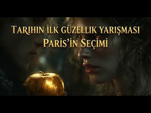Tarihin İlk Güzellik Yarışması  Paris'in Seçimi - Yunan Mitolojisi