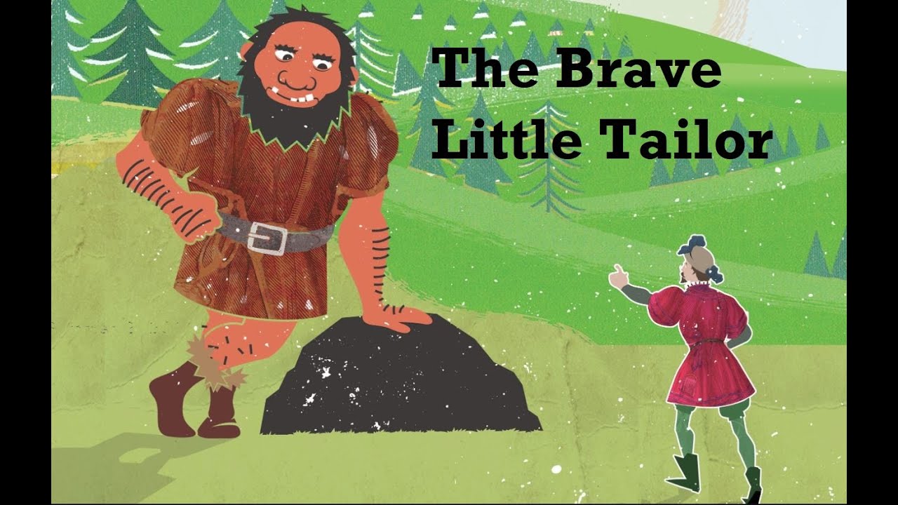 The Brave Little Tailor (A German Fairy Tale) - YouTube