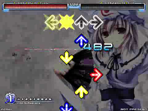 【StepMania】Border of Life [鬼] ~C700 AA~ - YouTube