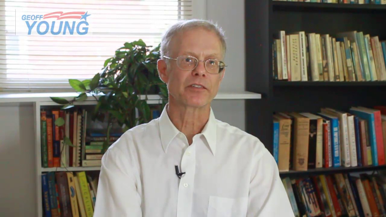 Geoff Young - Peace Can't Wait - YouTube